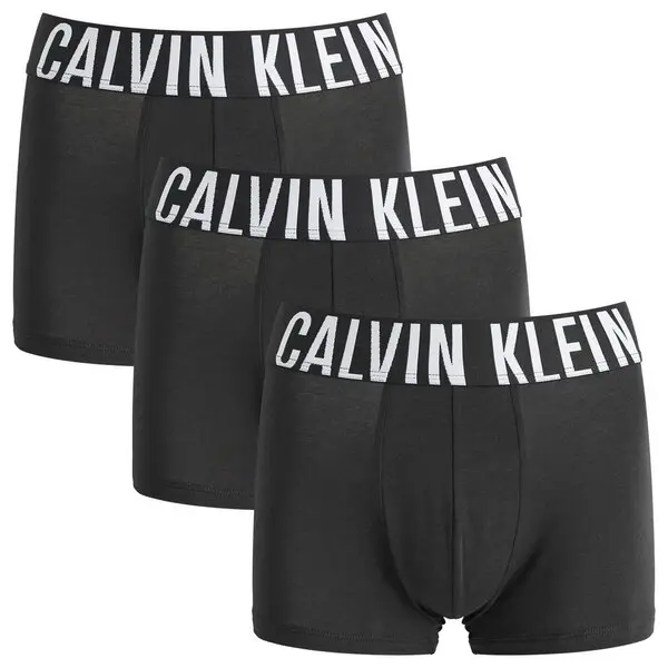 Calvin Klein Intense Power Trunk 3 Pack - Black