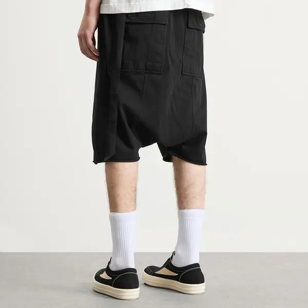 Rick Owens Drawstring Pods - Black