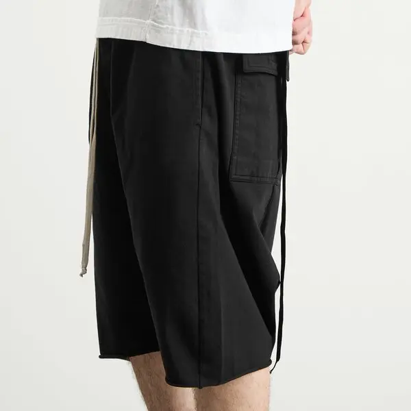 Rick Owens Drawstring Pods - Black