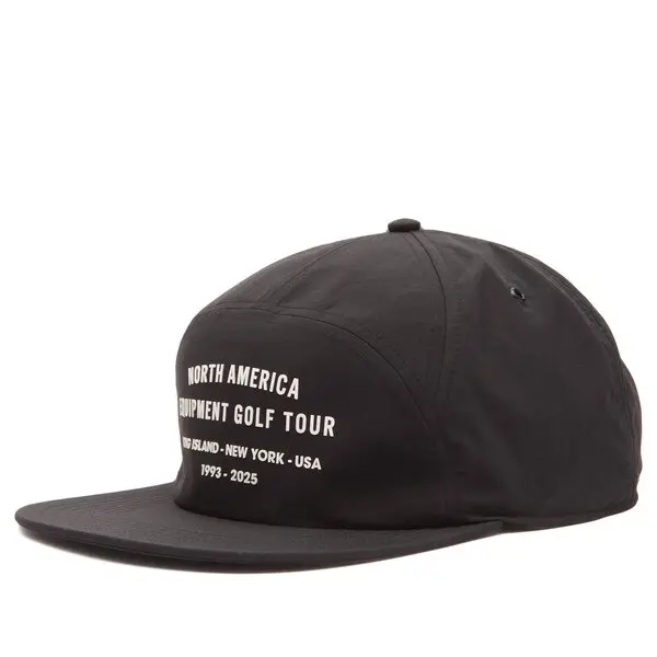 Adidas Eqt 7 Panel Cap - Black