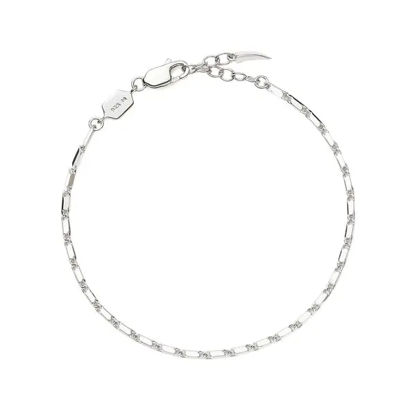 MISSOMA X Lucy Williams Horizon Link Chain Bracelet - Silver