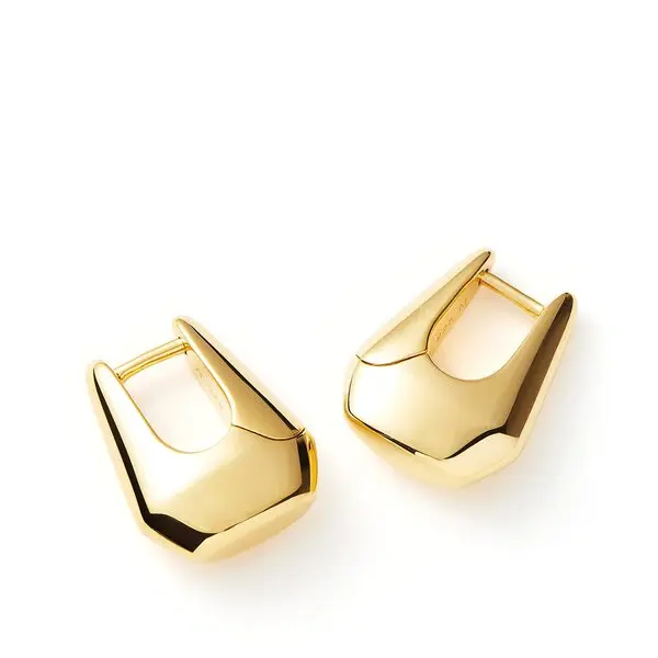 MISSOMA X Lucy Williams Arco Small Hoop Earrings - Gold