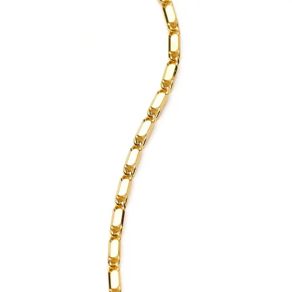 MISSOMA X Lucy Williams Horizon Link Chain Necklace - Gold