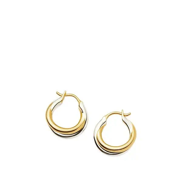 MISSOMA X Lucy Williams Entwine Hoop Earrings - Mixed
