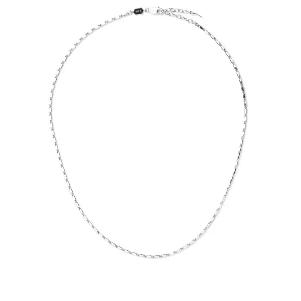 MISSOMA X Lucy Williams Horizon Link Chain Necklace - Silver