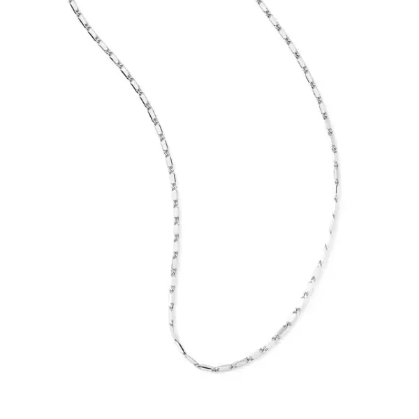 MISSOMA X Lucy Williams Horizon Link Chain Necklace - Silver