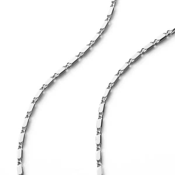MISSOMA X Lucy Williams Horizon Link Chain Necklace - Silver