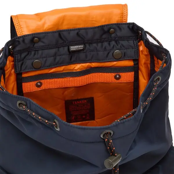 PORTER-YOSHIDA & CO Tanker Backpack - Navy