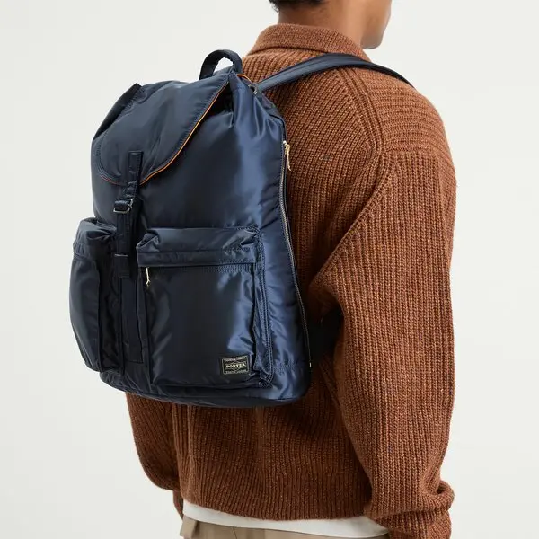 PORTER-YOSHIDA & CO Tanker Backpack - Navy