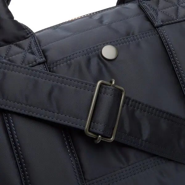 PORTER-YOSHIDA & CO Tanker Drum Bag - Navy
