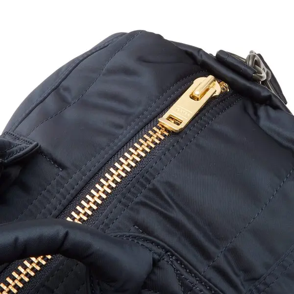 PORTER-YOSHIDA & CO Tanker Drum Bag - Navy