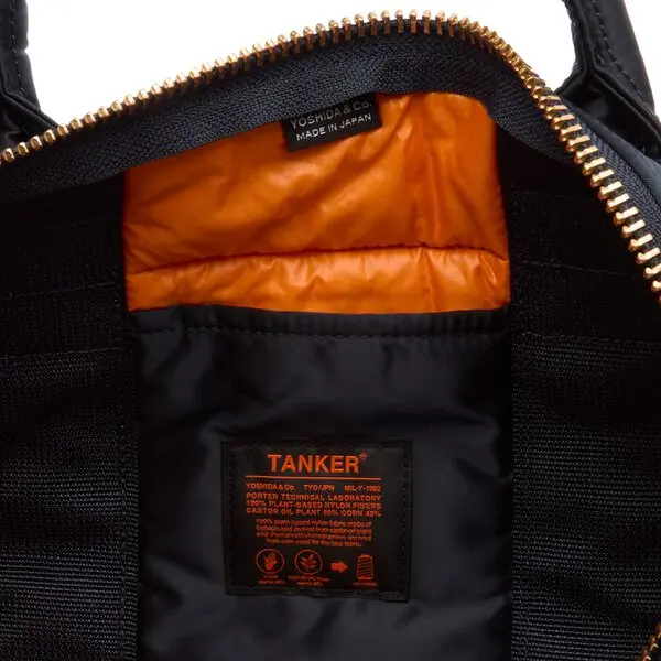 PORTER-YOSHIDA & CO Tanker Drum Bag - Navy