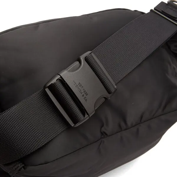 PORTER-YOSHIDA & CO Tanker Waist Bag Large - Black