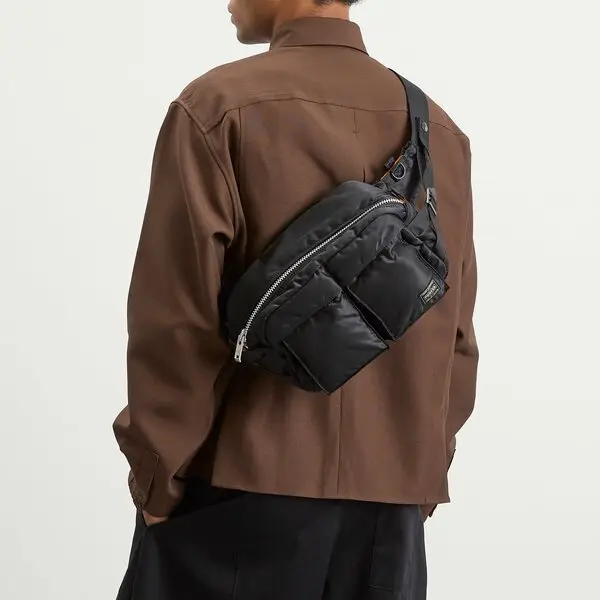 PORTER-YOSHIDA & CO Tanker Waist Bag Large