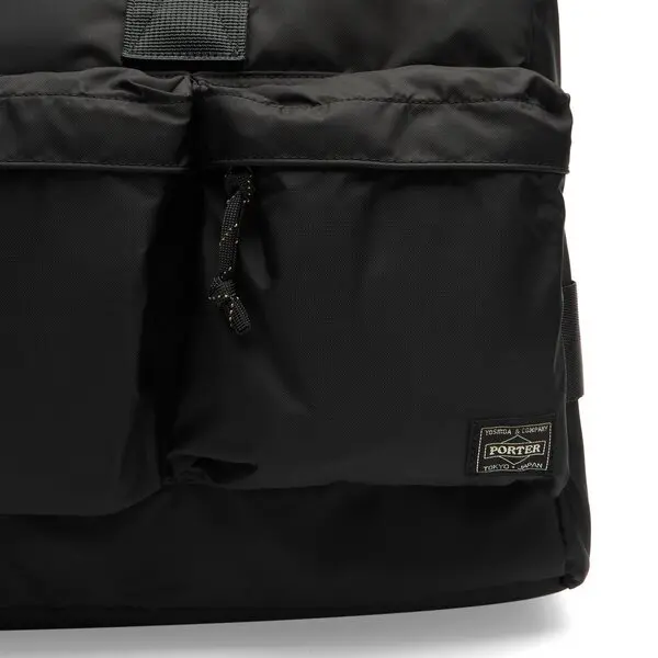 PORTER-YOSHIDA & CO Force 2-way Duffle Bag - Black