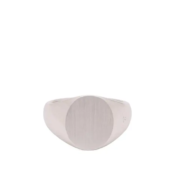 Tom Wood Kim Satin Ring - Silver
