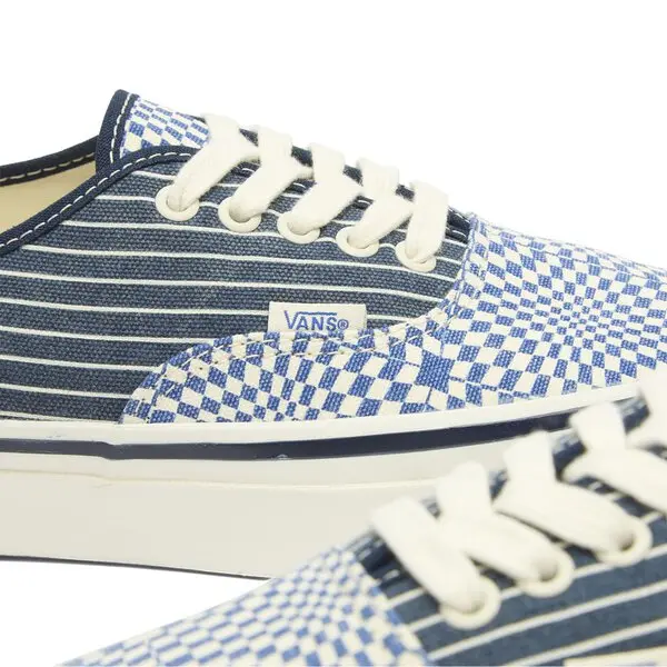 VANS Lx Authentic 44 Sneaker - Optical Checkerboard Stripe