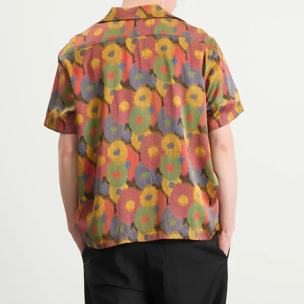 BODE Fruit Pit Short Sleeve Shirt