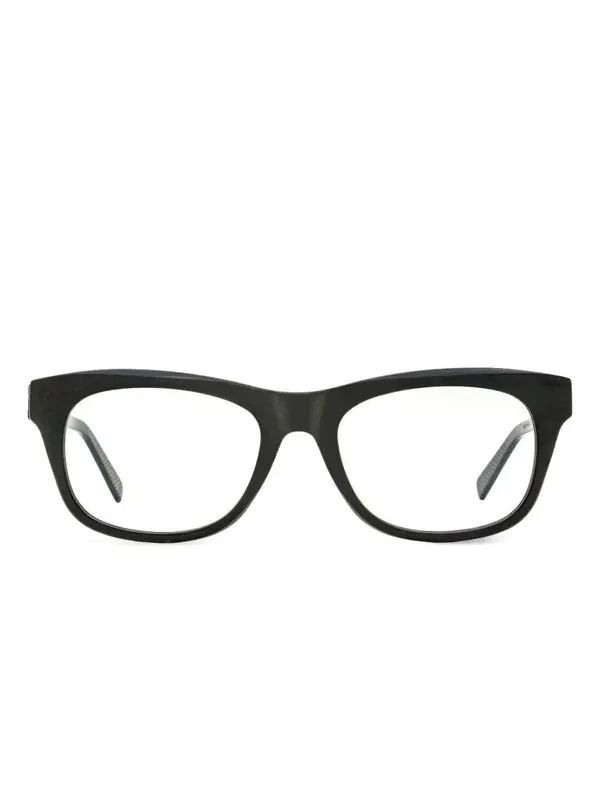 Zegna Rectangular Glasses - Black