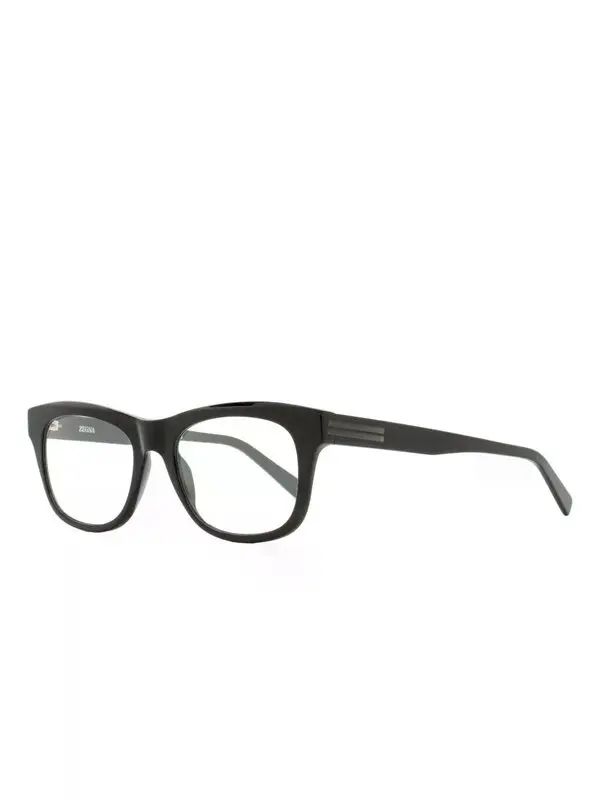 Zegna Rectangular Glasses