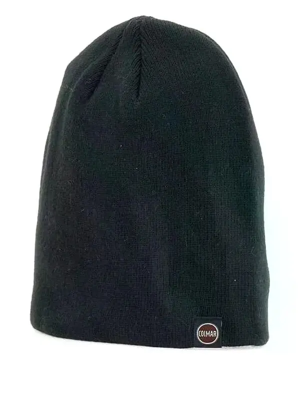 COLMAR Jersey-knit Beanie - Black