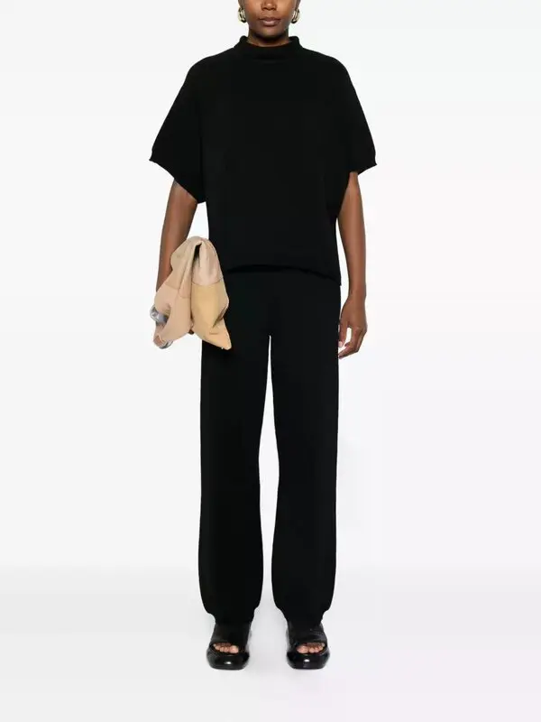 HANNES ROETHER Elastic-ankle Pants