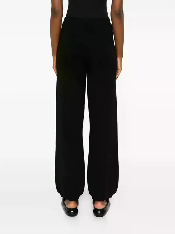 HANNES ROETHER Elastic-ankle Pants