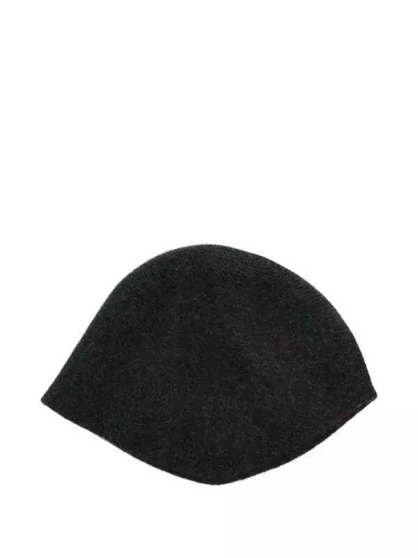 UMA WANG Knitted Beanie - Grey