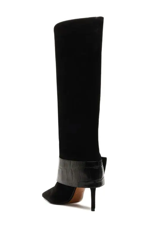 Schutz Beatrix Pointed Toe Boot