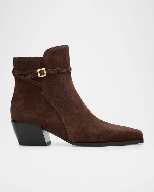 Rag & Bone Joni Buckle Ankle Boots