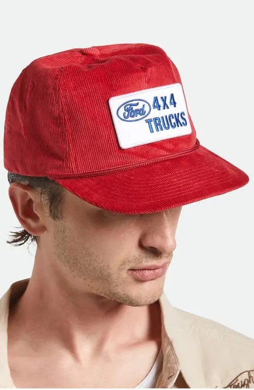 Brixton Ford 4x4 Hp Trucker Hat
