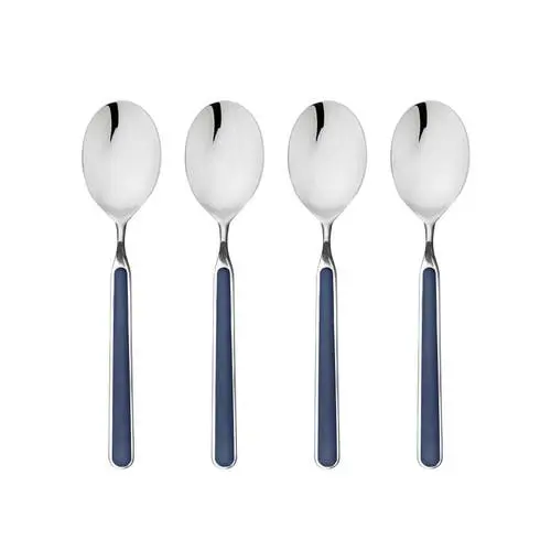 MEPRA Fantasia American Coffee Spoon Set4 Pieces - Cobalt