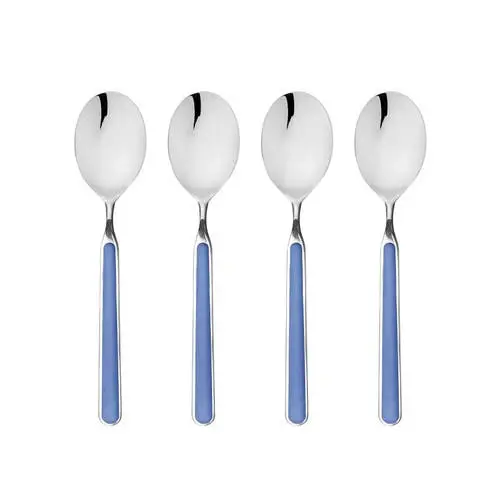 MEPRA Fantasia American Coffee Spoon Set4 Pieces - Lavender