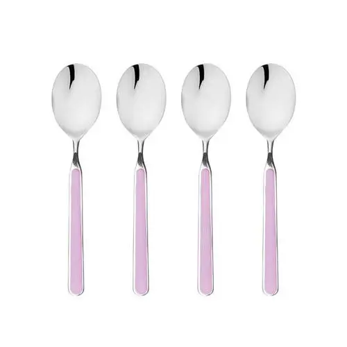 MEPRA Fantasia American Coffee Spoon Set4 Pieces - Lilac