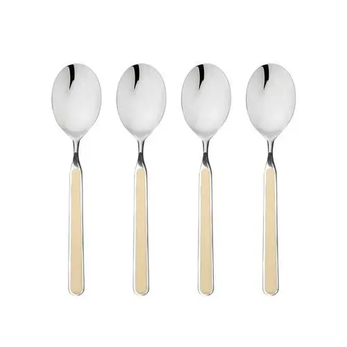 MEPRA Fantasia American Coffee Spoon Set4 Pieces - Sesame