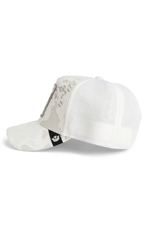 GOORIN BROS Camo Embroidered Patch Trucker Hat - Dust