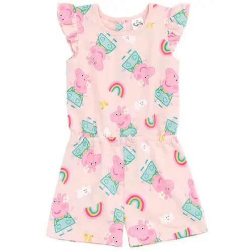 PEPPA PIG Sleeveless Skater Romper - Pink