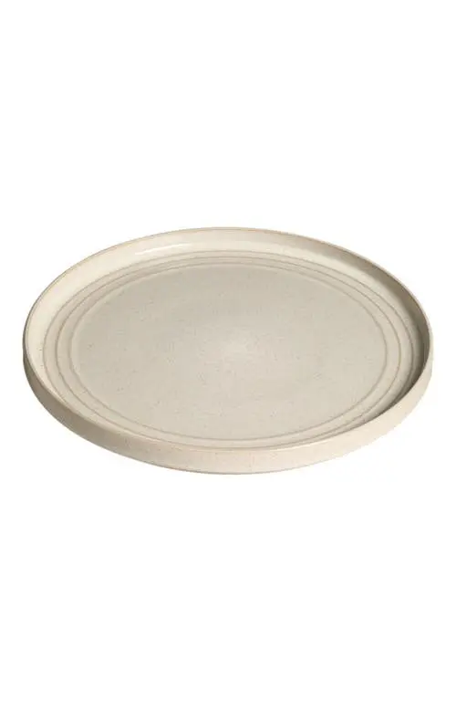 STONE + LAIN Claire Stoneware 4-piece Dinner Plate Set