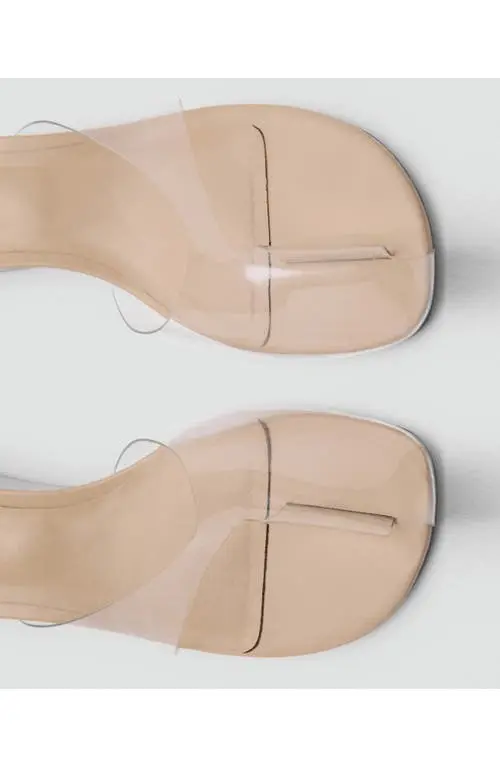 Mango X Supriya Lele Wedge Slide Sandal