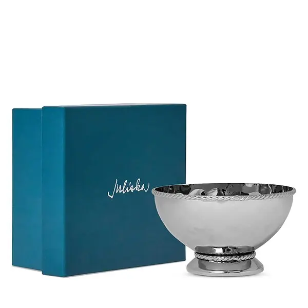 JULISKA Graham 6 Cocktail Bowl - Silver