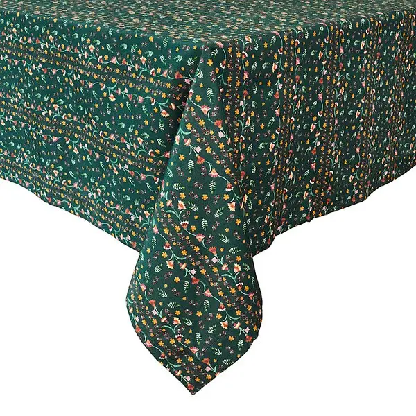 JULISKA Klara Tablecloth 60 X 120 - Evergreen