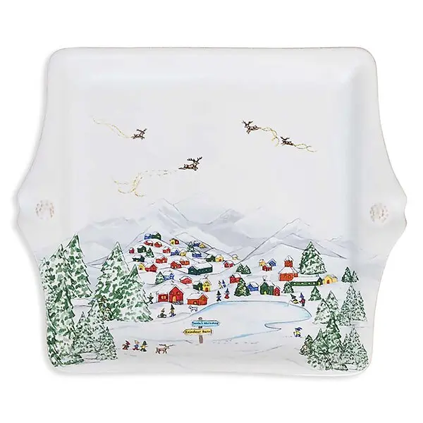 JULISKA Berry And Thread North Pole 10 Cookie Tray - Multi