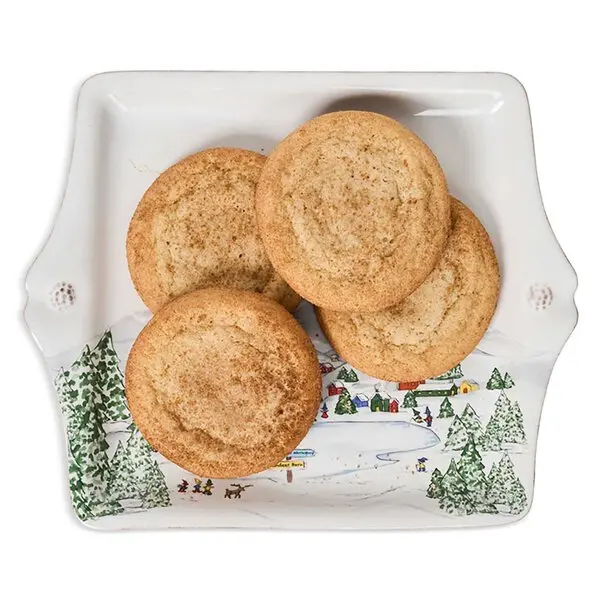 JULISKA Berry And Thread North Pole 10 Cookie Tray