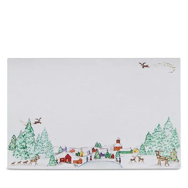 JULISKA Berry And Thread North Pole Place Cards, Set Of 12