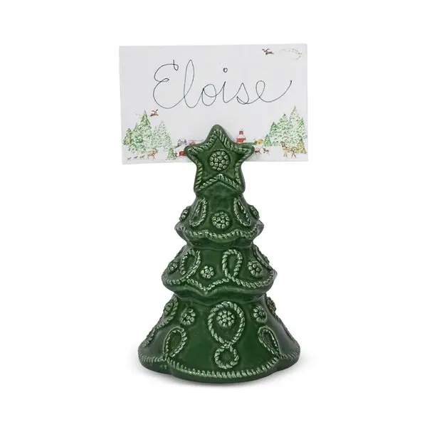 JULISKA Berry And Thread North Pole Place Cards, Set Of 12