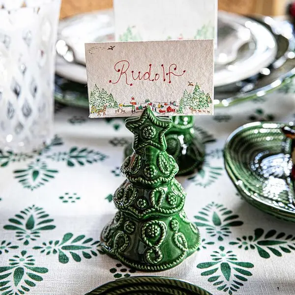 JULISKA Berry And Thread North Pole Place Cards, Set Of 12