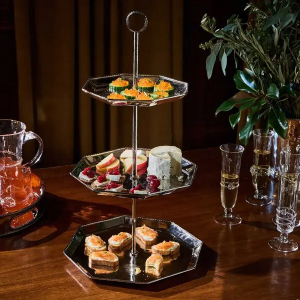 JULISKA Graham 3-tier Serving Tray