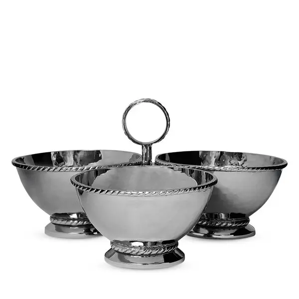 JULISKA Graham Triple Cocktail Bowl