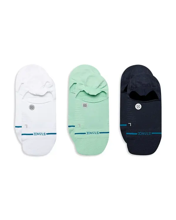 Stance Light No Show Socks Pack Of 3 - Mint