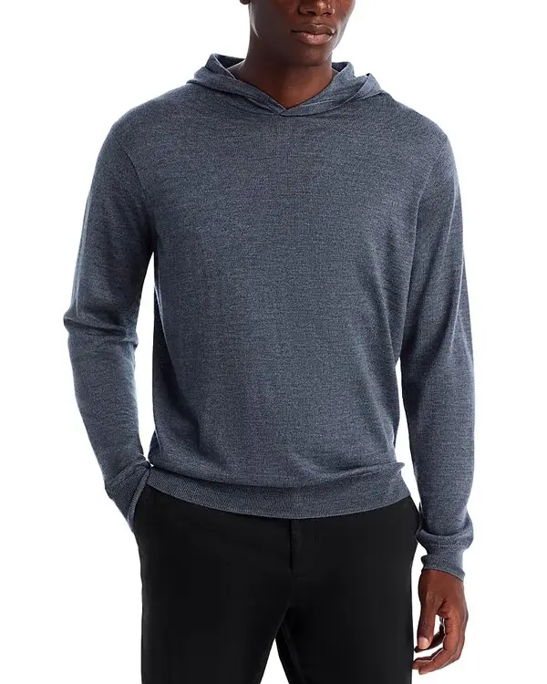 Peter Millar Autumn Crest Popover Hoodie - Charcoal